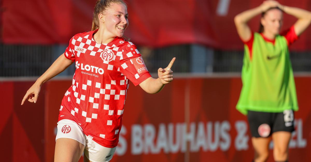 Mainz 05: Pageler schießt Fußballerinnen ins Achtelfinale